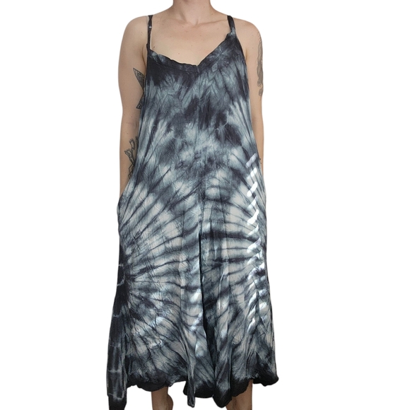 Cato | Pants & Jumpsuits | Cato Tie Dye Wide Leg Jumpsuit Size Large ...
